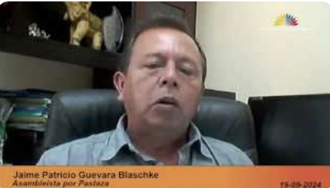 Asambleísta Jaime Guevara - Sesión 960