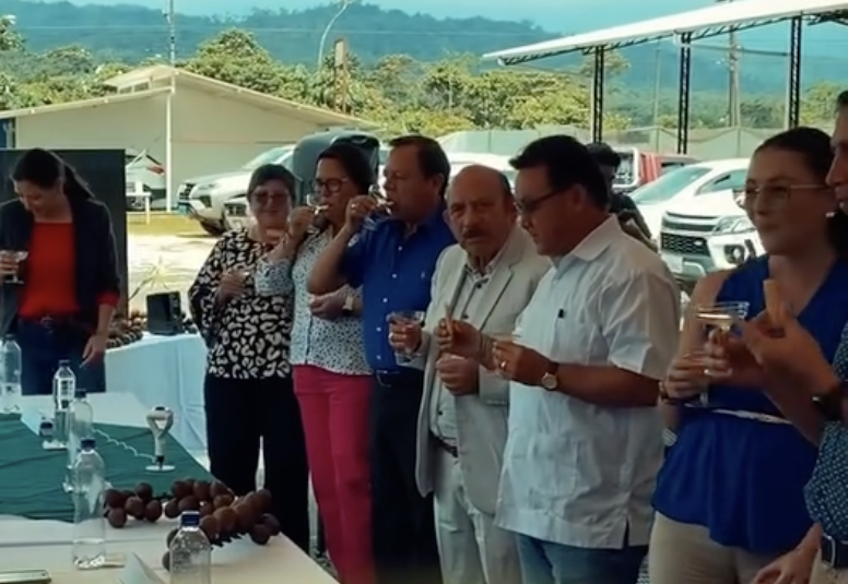 Exportacion de Morete a Peru Fundacion Pachamama