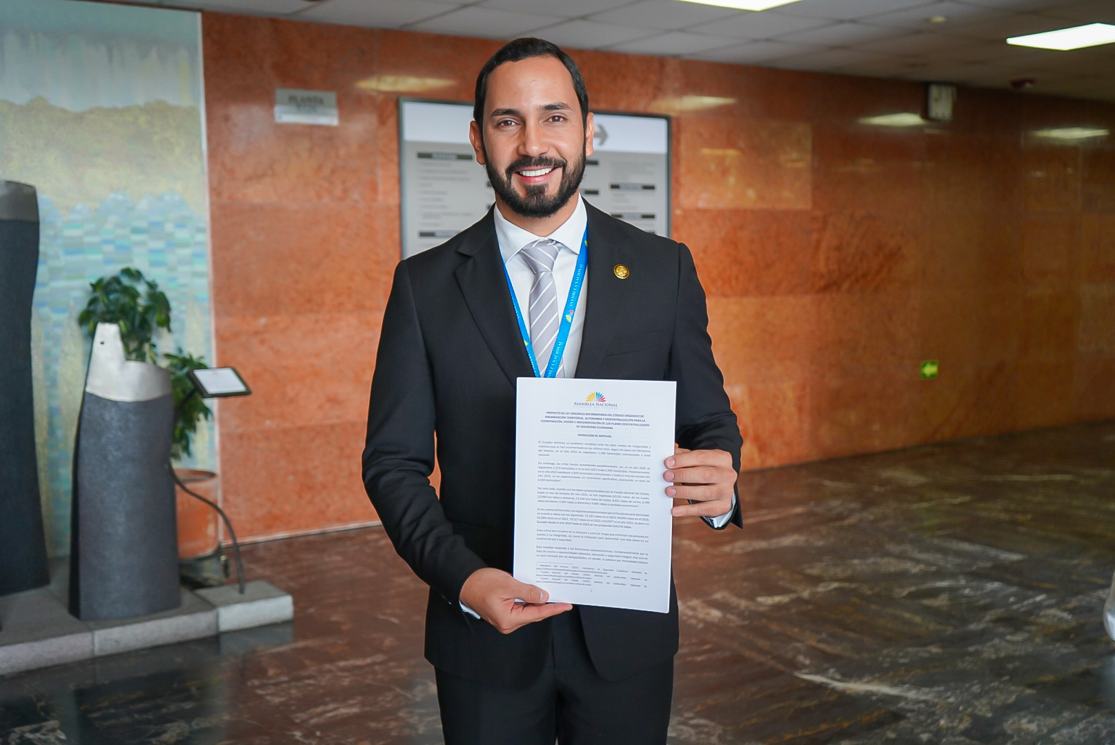 PRESENTACIÓN DE PROYECTO DE LEY REFORMATORIA DEL COOTAD