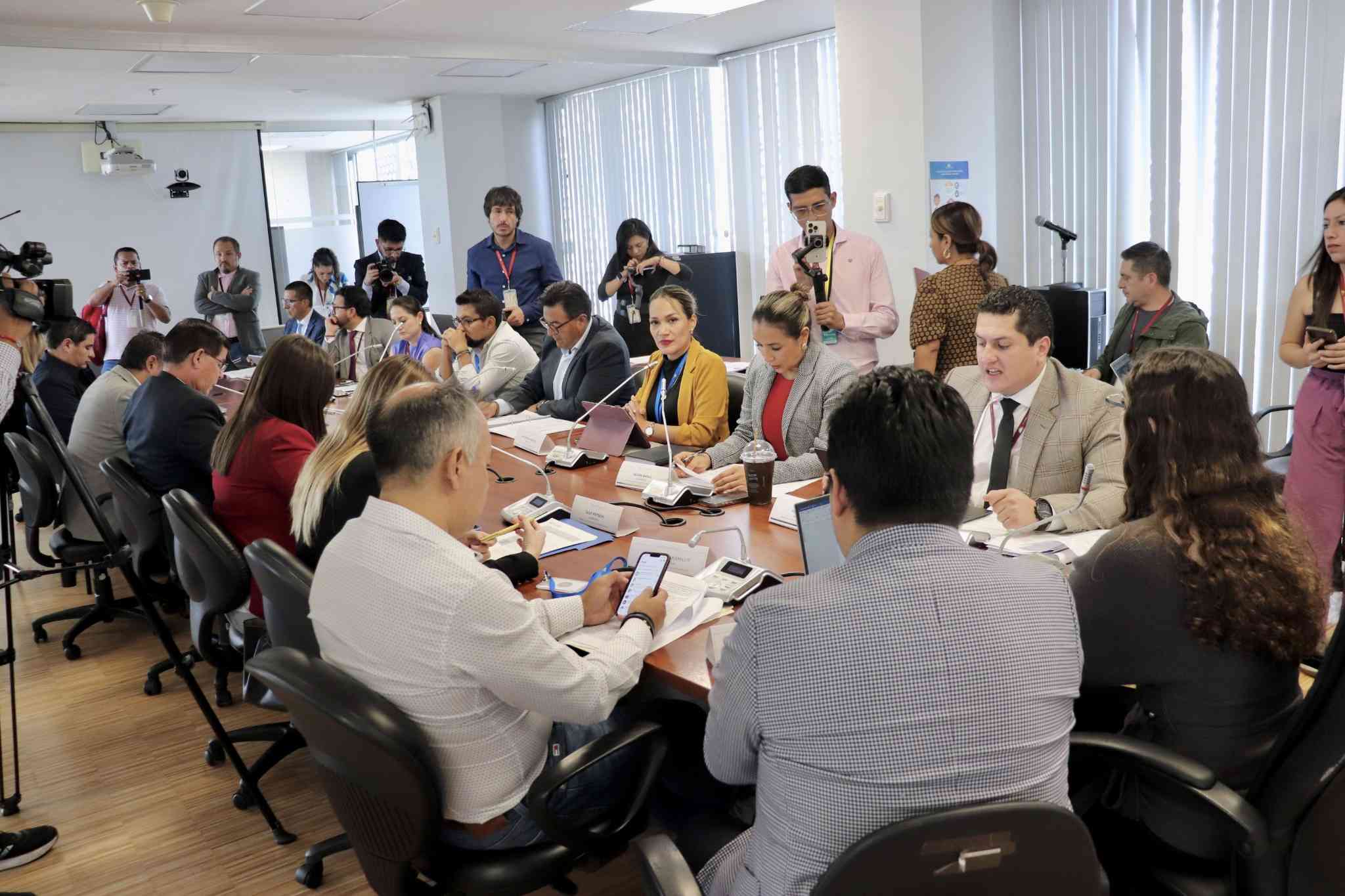 Katherine Pacheco participa activamente en la Comisión de Biodiversidad