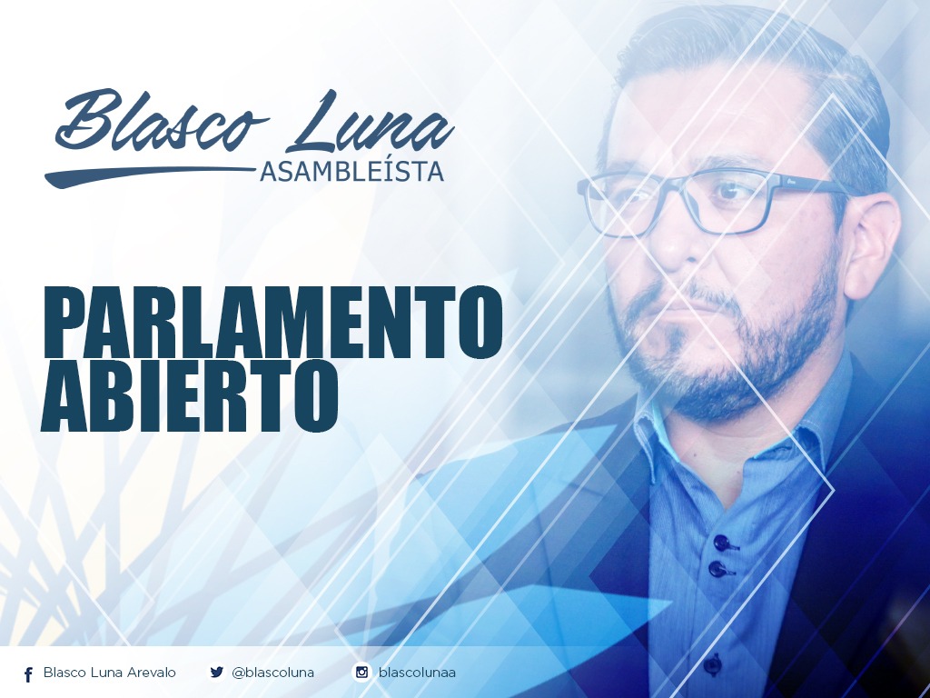 PARLAMENTO ABIERTO AS. BLASCO LUNA ARÉVALO. Periodo 2025-2029